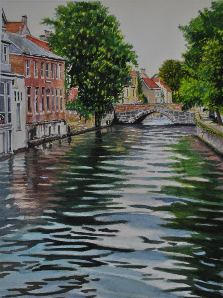 Andy Smith, turning 10 years' worth of paintings into books! - Blookup Blog