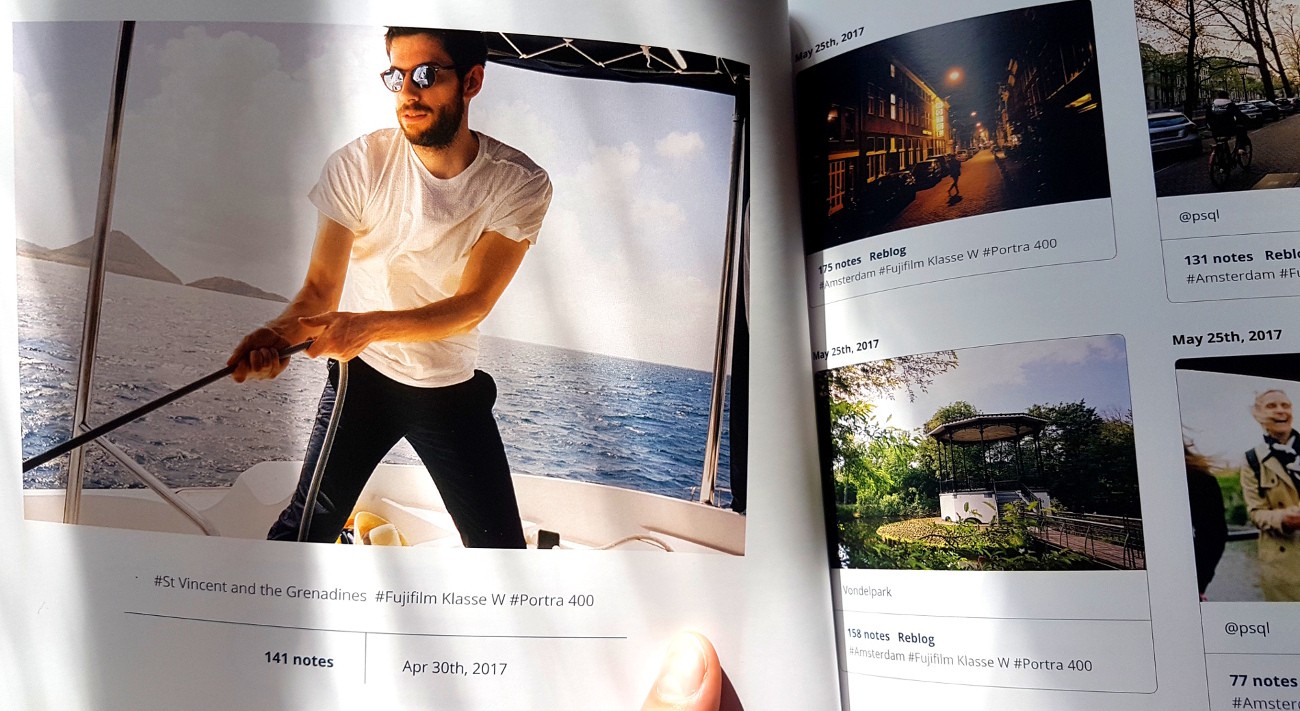 The new Tumblr book format now available ! - Blookup Blog