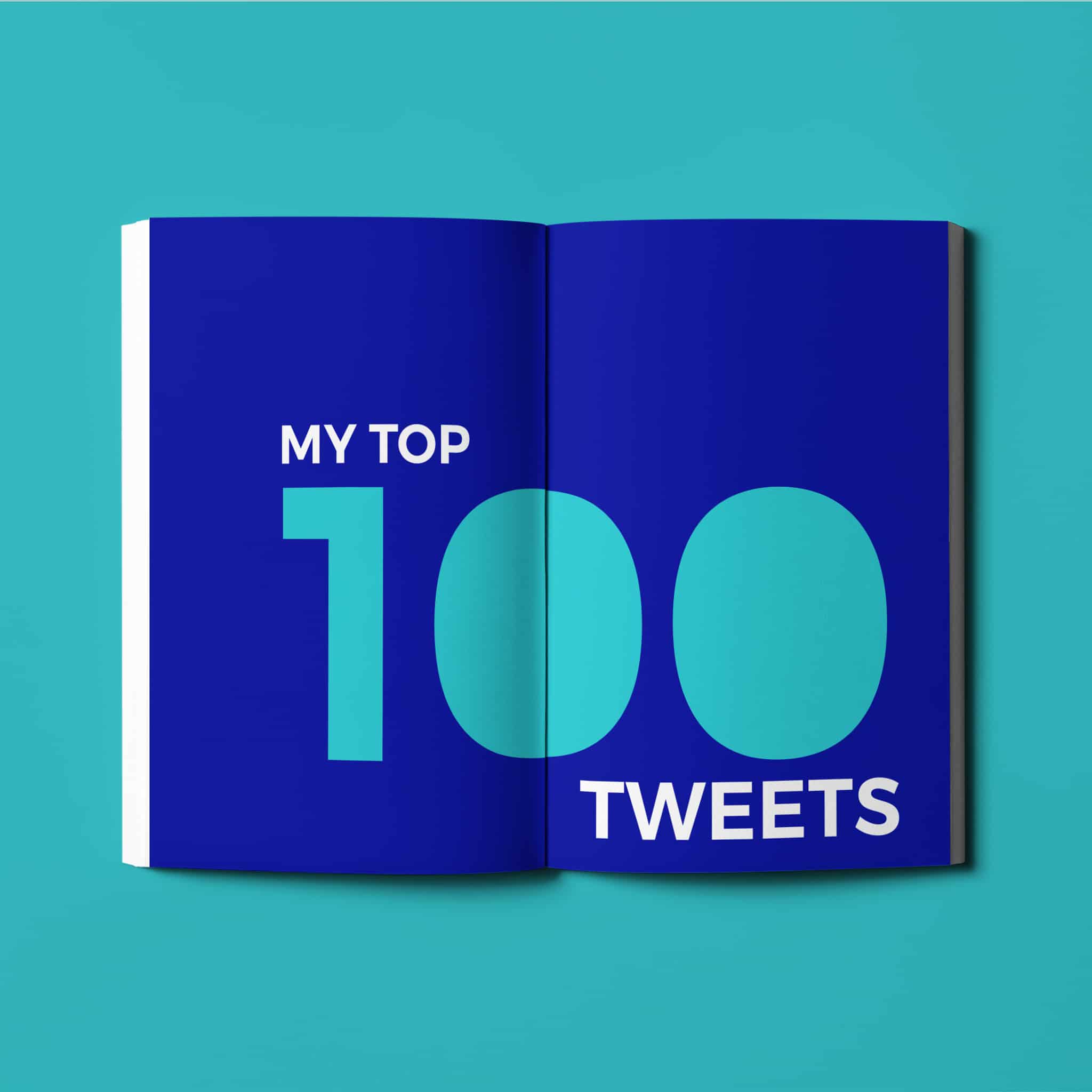 CREATE A BOOK OF YOUR 100 BEST TWEETS - Blookup Blog