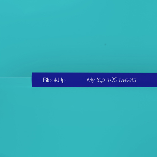 My Twitter book: Print my 100 best tweets!