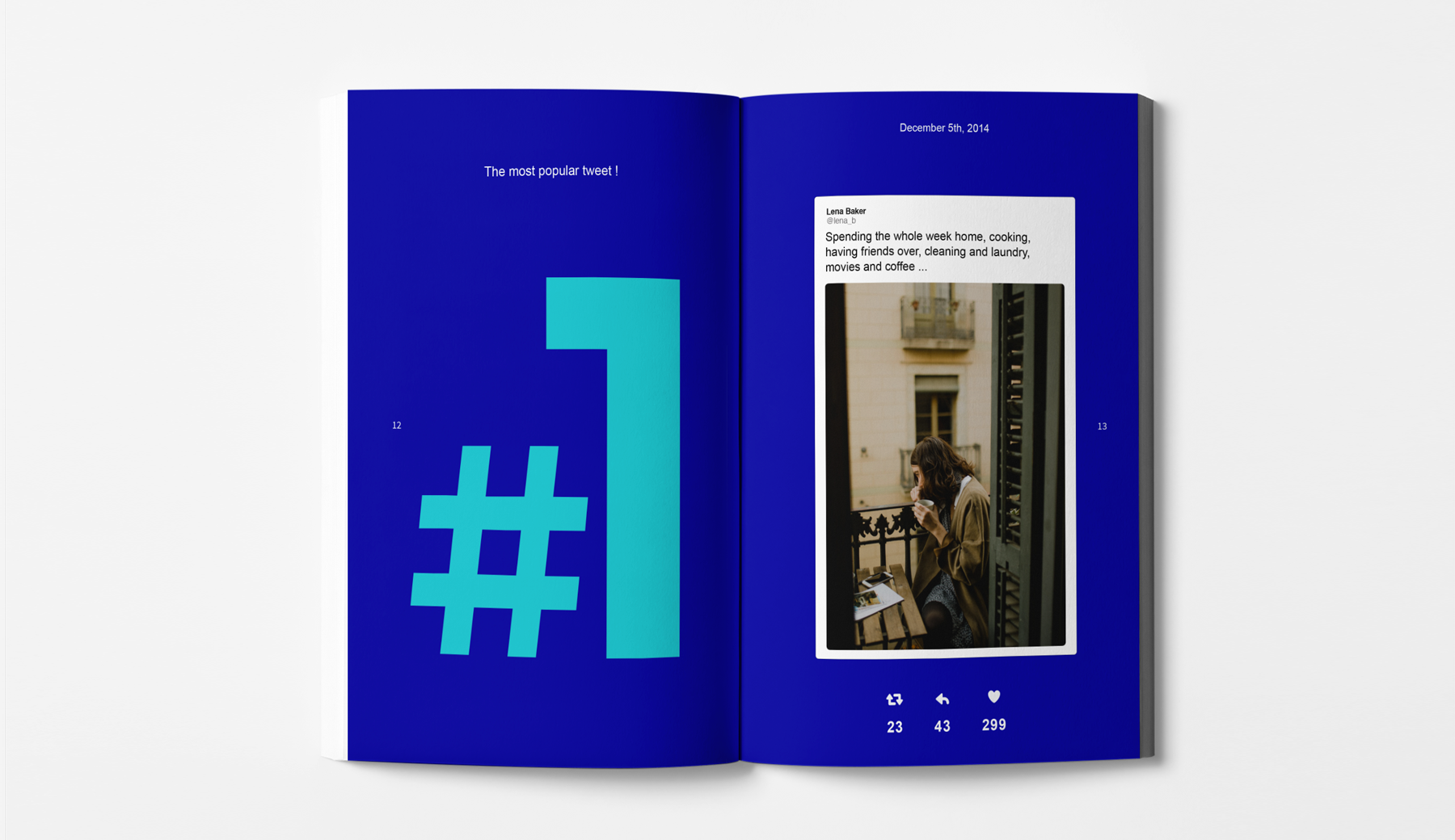 My Twitter book: Print my 100 best tweets!